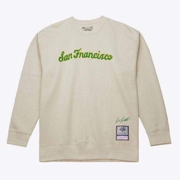 Mitchell & Ness | Shirts | San Francisco Usf Dons Bill Russell Ncaa ...